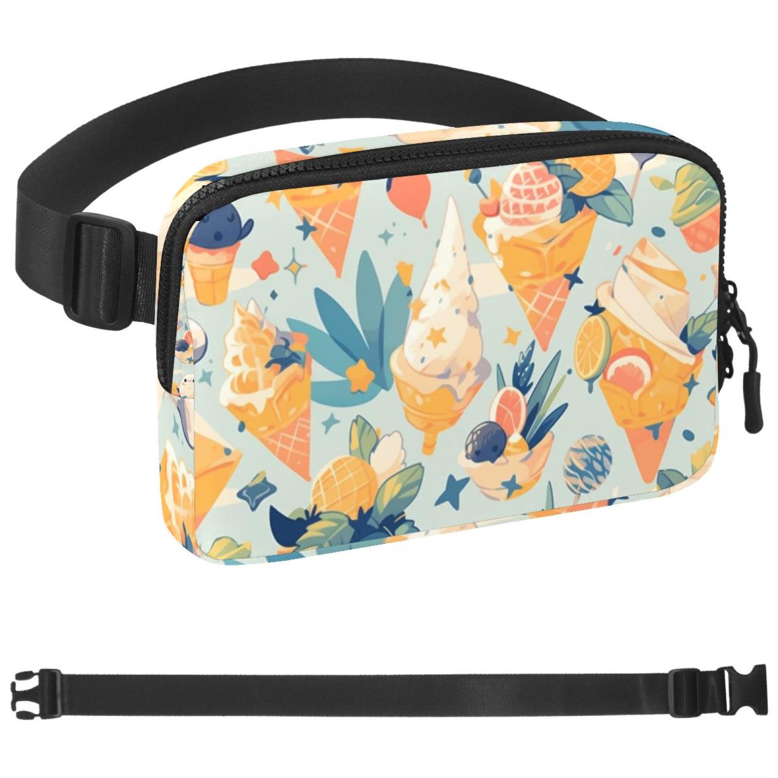 Fresh Summer Fruits Unisex Style Fanny Pack: Fashion Waist Packs ...