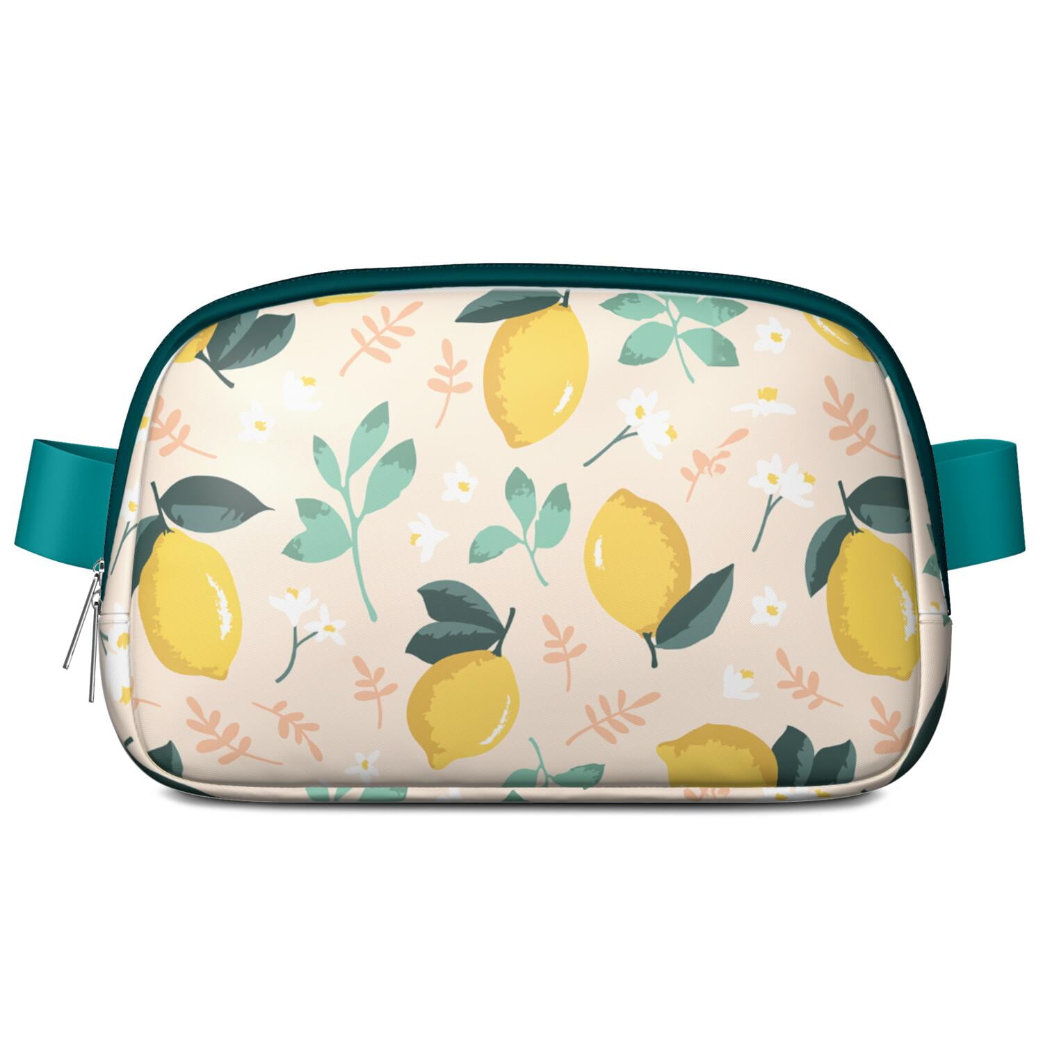 Fresh Summer Lemons Fanny Pack – Cute Yellow Fruit Belt Bag for Picnic ...