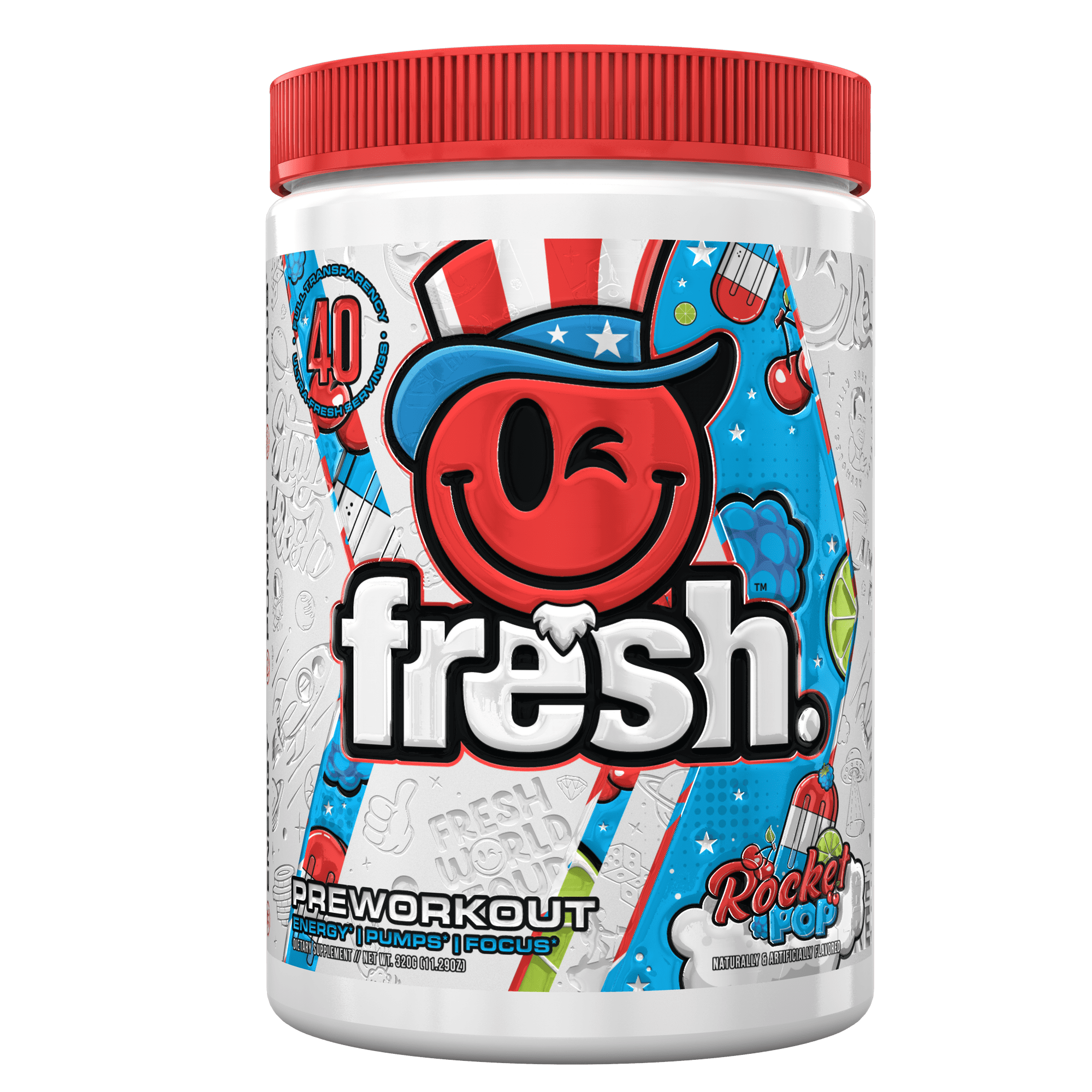 Fresh Supps Pre 40srv - Walmart.com
