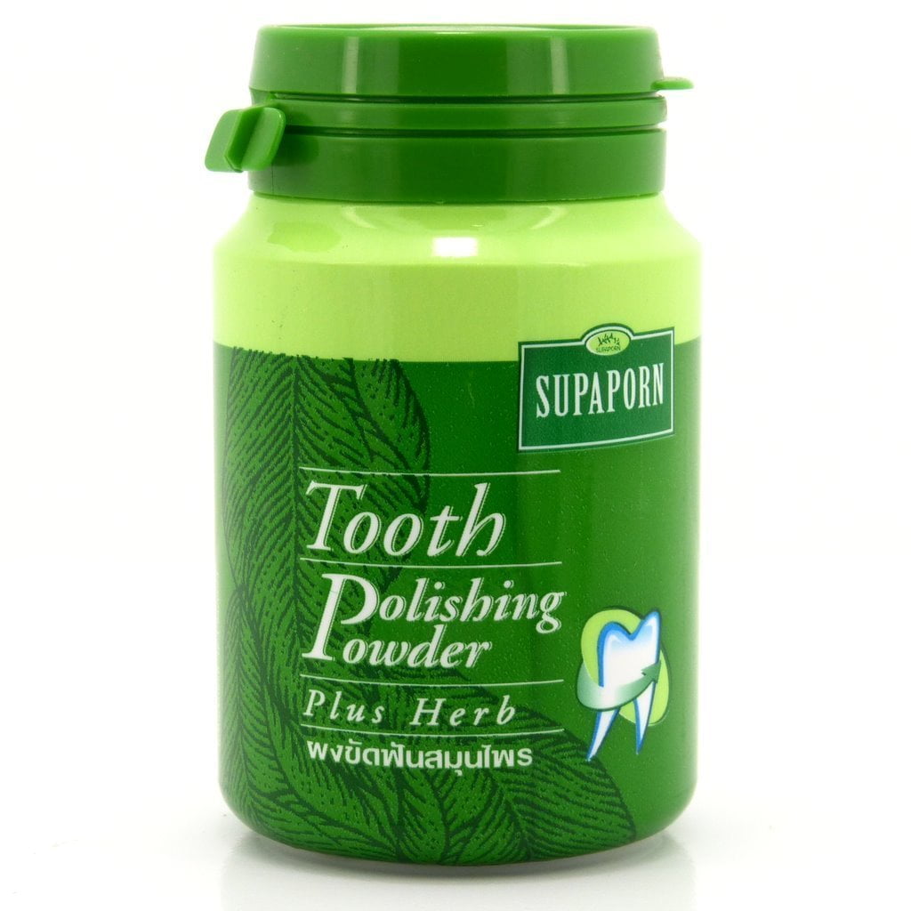 Fresh Teeth ; Asian STF9 Traditional Tooth Powder for Use with Dental ...