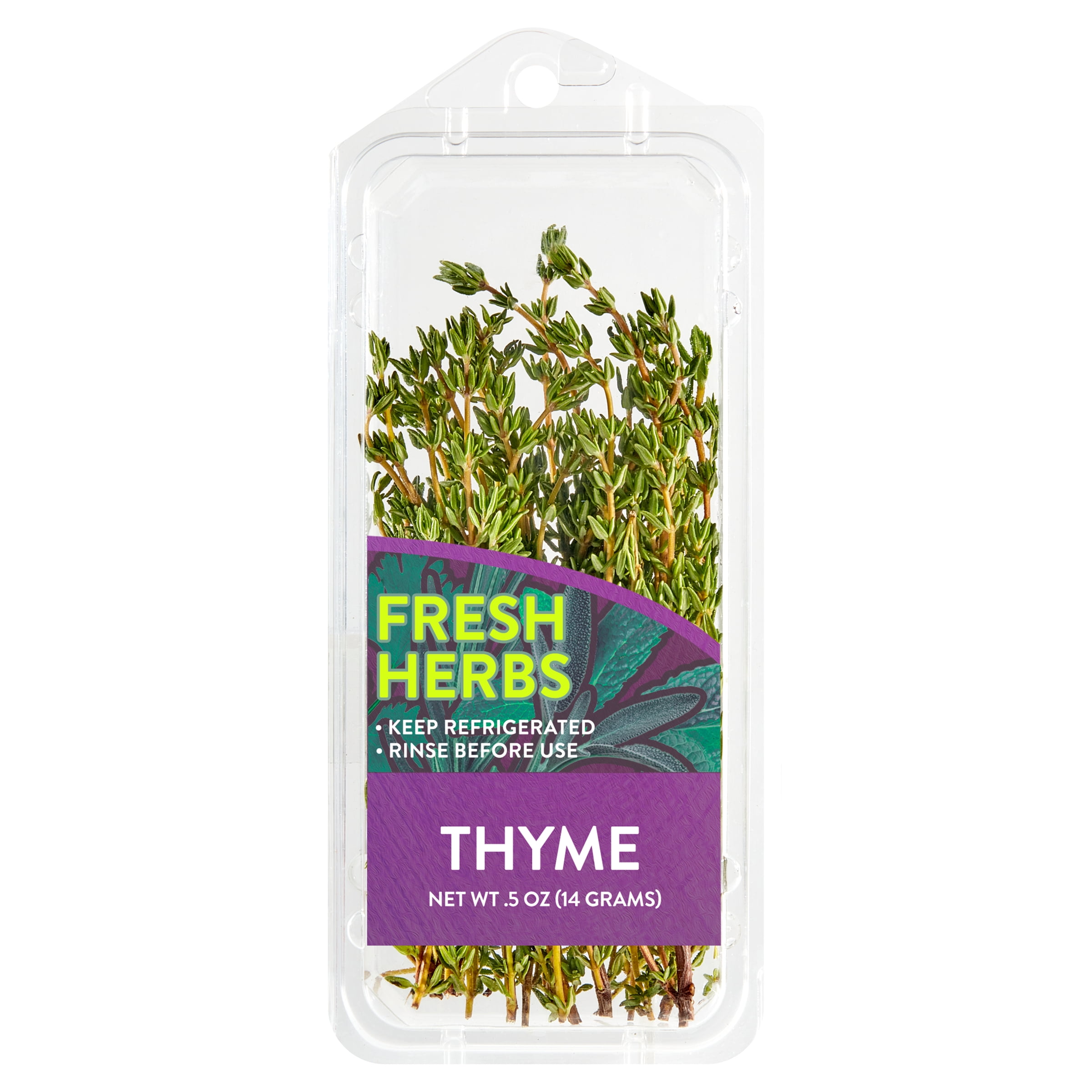 Fresh Thyme, 0.5 oz Clamshell - Walmart.com