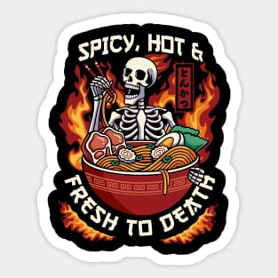 Fresh To Death Sticker Phone Decal Water Bottle Stickers Car Decals ...