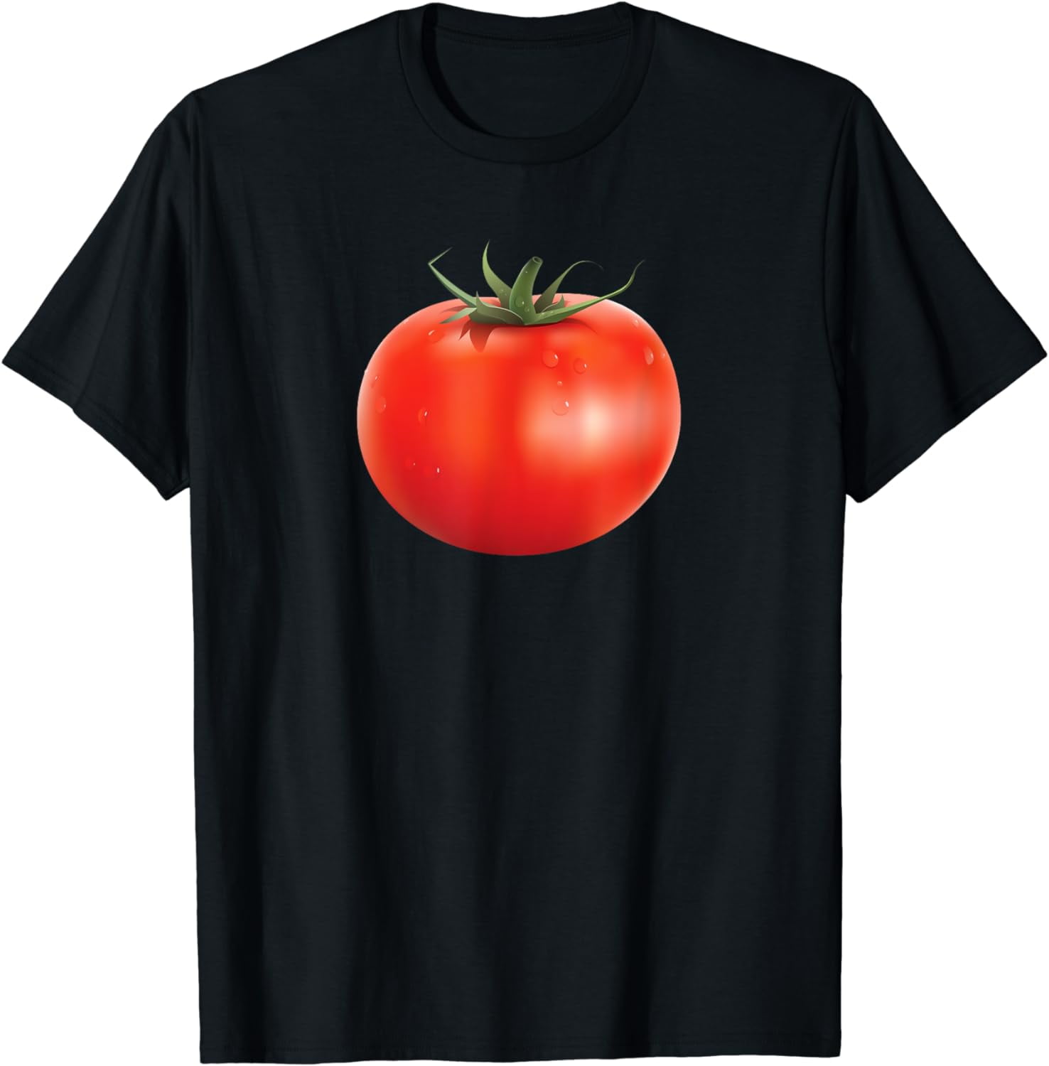 Fresh Tomato T-Shirt - Walmart.com