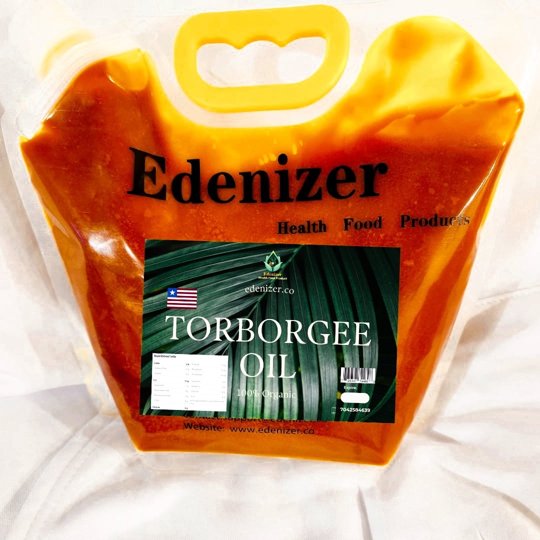 Fresh Torborgee Palm Oil Vegan Friendly Product 1.5l - Walmart.com