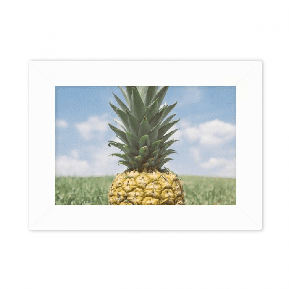 Fresh Tropical Fruit Pineapple Picture Photo Mount Frame Picture Art ...