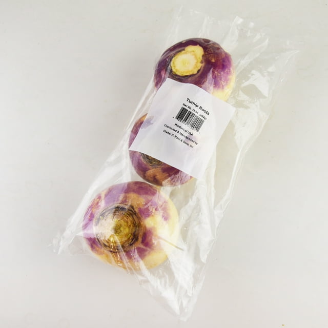 Fresh Turnip Root, 1 lb Bag - Walmart.com