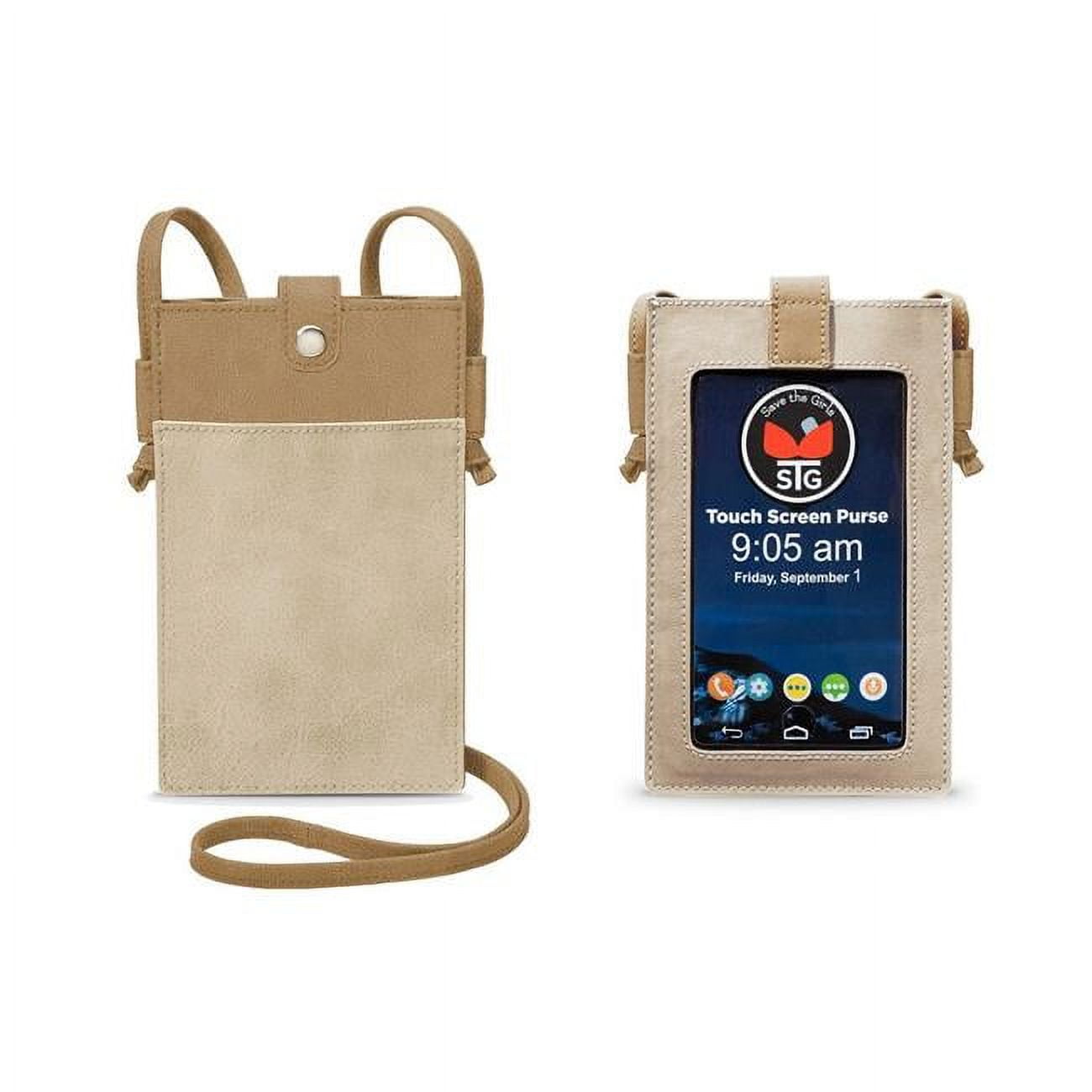 Fresh Twist Crossbody Purse, Tan - Walmart.com