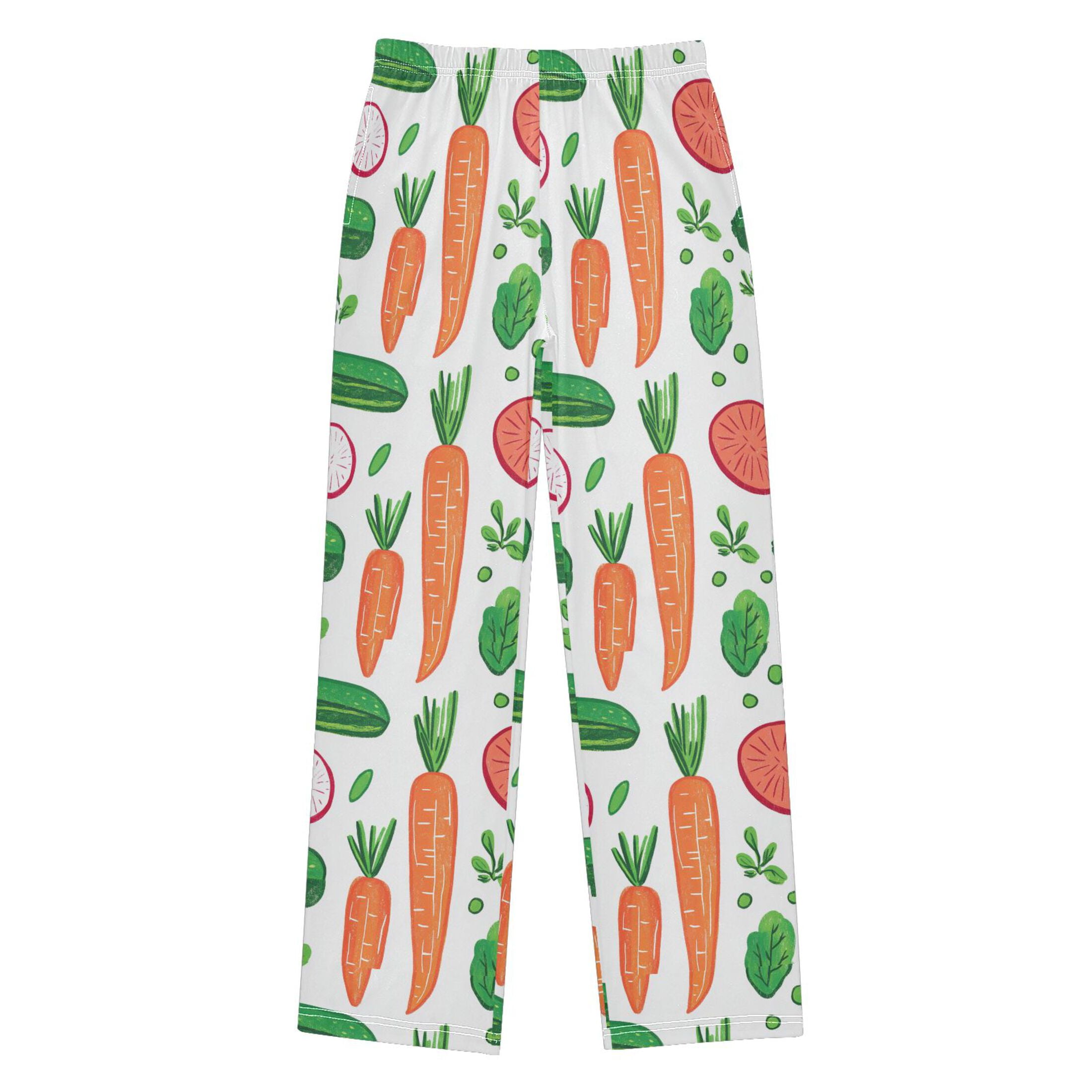 Fresh Vegetable Medley Pajama Pants Soft Lightweight Lounge Pants ...