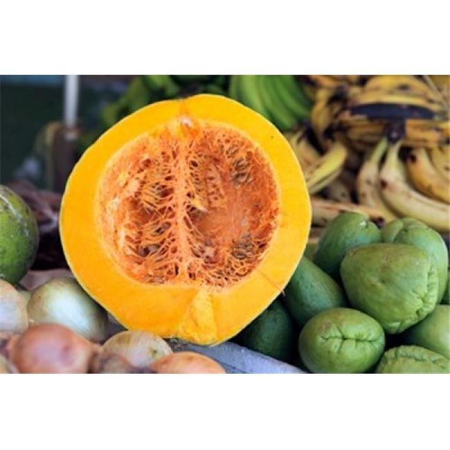 Fresh Vegetables & Fruits at the Local Market in St Johns Antigua ...