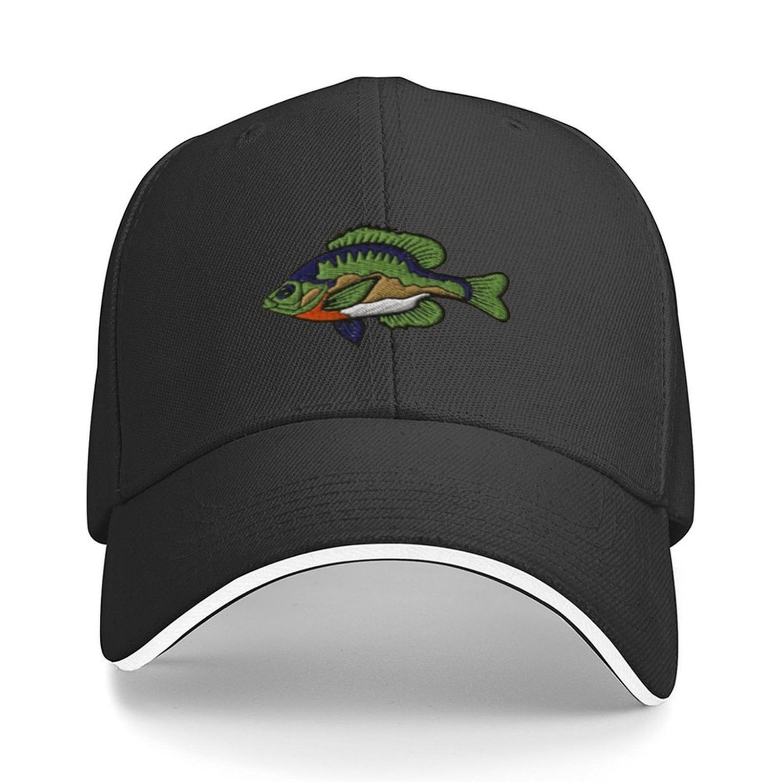 Fresh Water Fish Rope Cap Gift Print Baseball Cap Adjustable Strap for ...