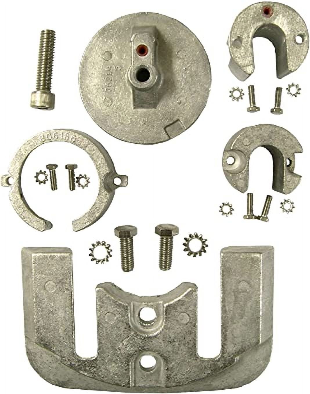 Fresh Water Mercruiser Bravo 1 Anode Kit Includes Hardware - Walmart.com