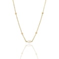 Fresh Water Pearl Beaded Necklace (F226B) - Walmart.com