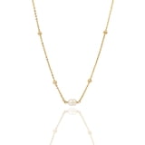 Fresh Water Pearl Beaded Necklace (F226B) - Walmart.com