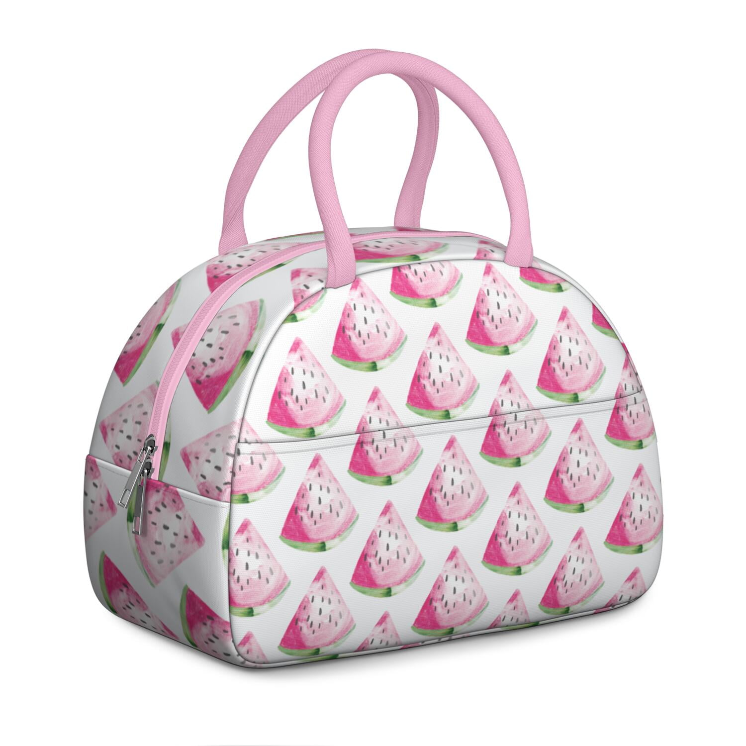 Fresh Watermelon Insulated Lunch Bag, Reusable Cooler with Watermelon ...