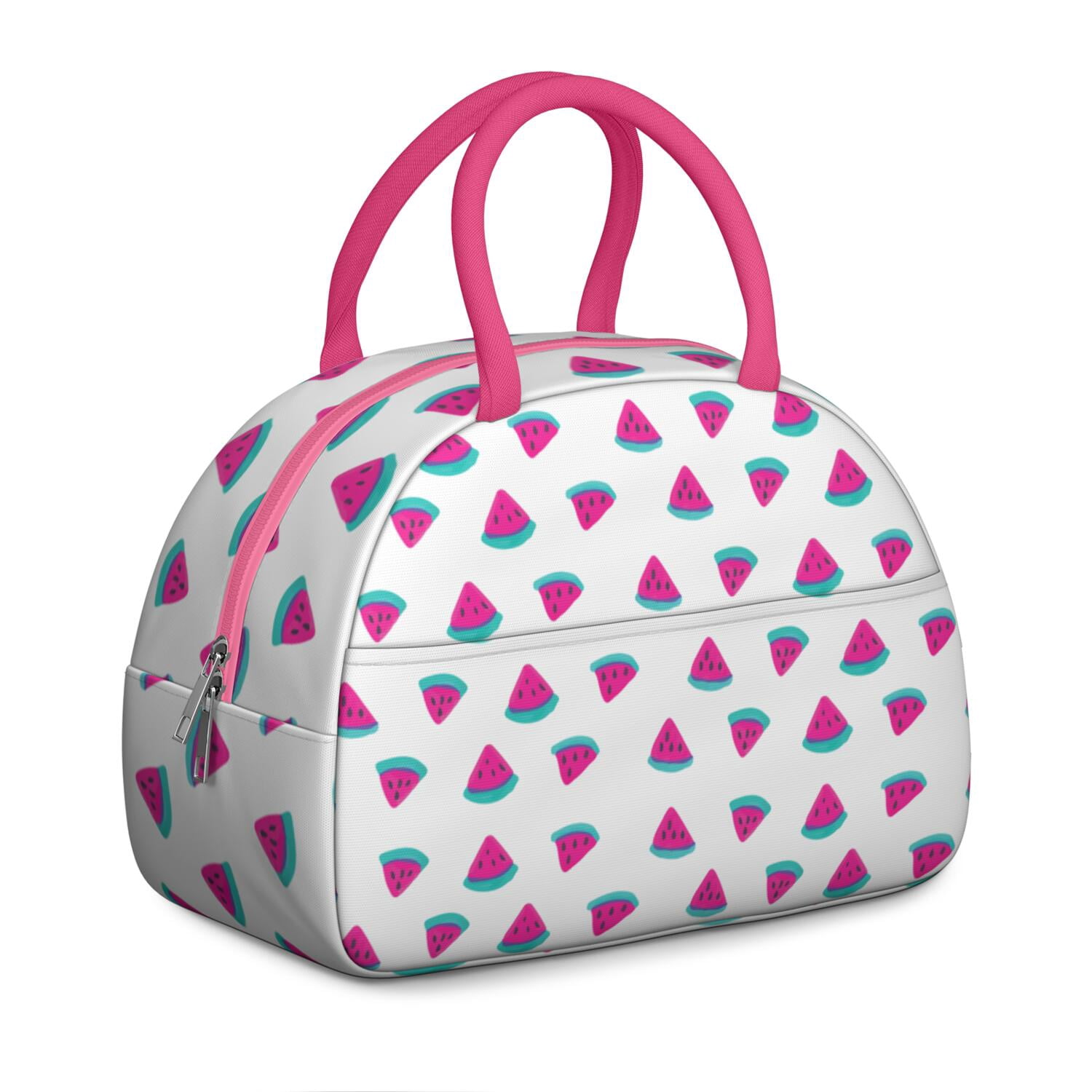 Fresh Watermelon Insulated Lunch Tote, Reusable Cooler with Watermelon ...