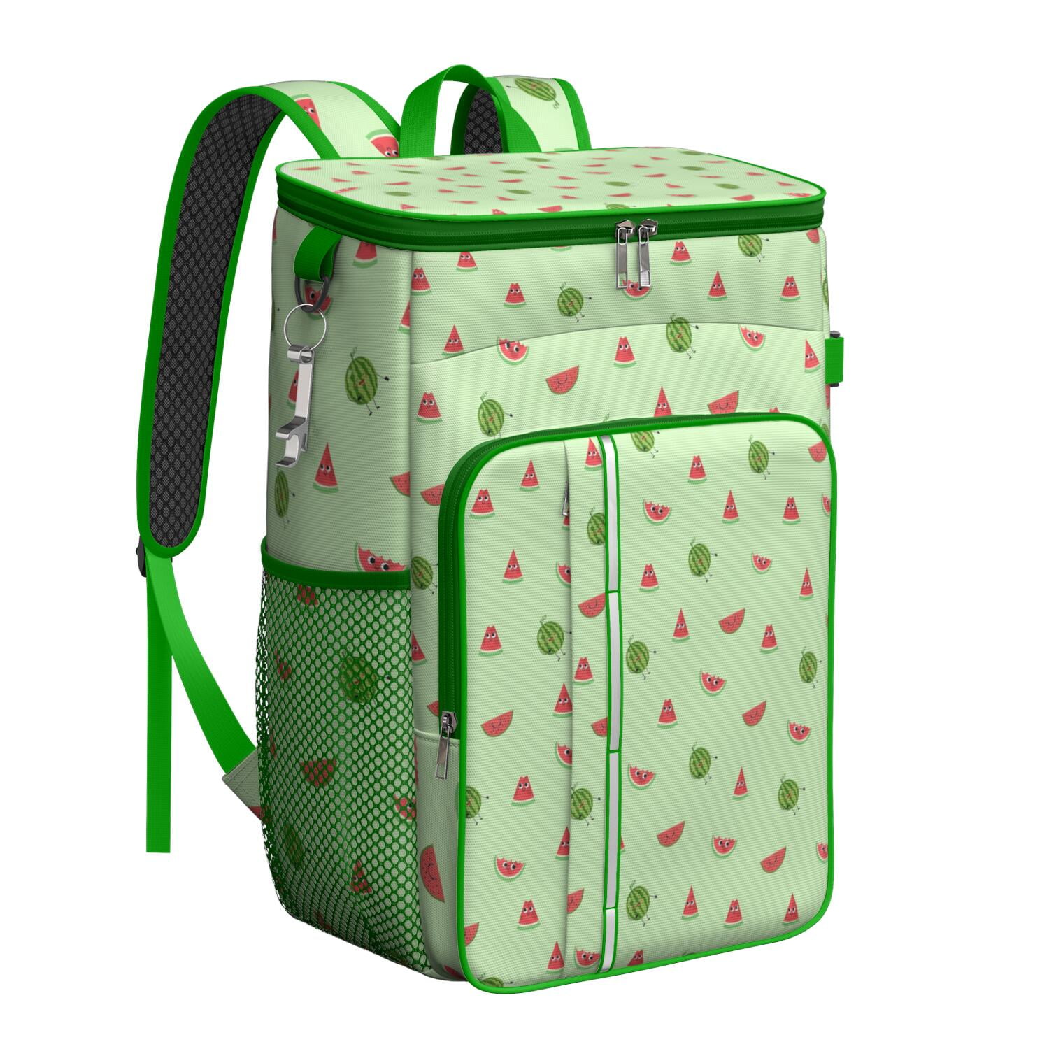 Fresh Watermelon Themed Backpack Cooler, Insulated Leakproof Bag for ...