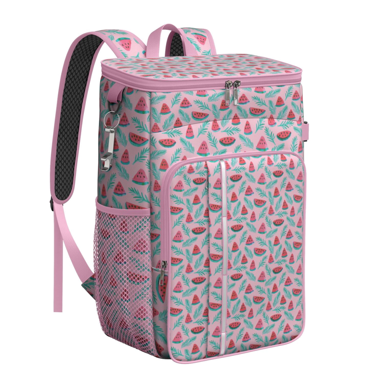 Fresh Watermelon Themed Backpack Cooler, Insulated Leakproof Bag for ...
