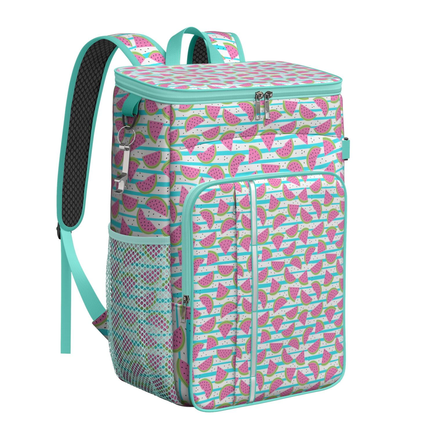 Fresh Watermelon Themed Backpack Cooler, Insulated Leakproof Bag for ...