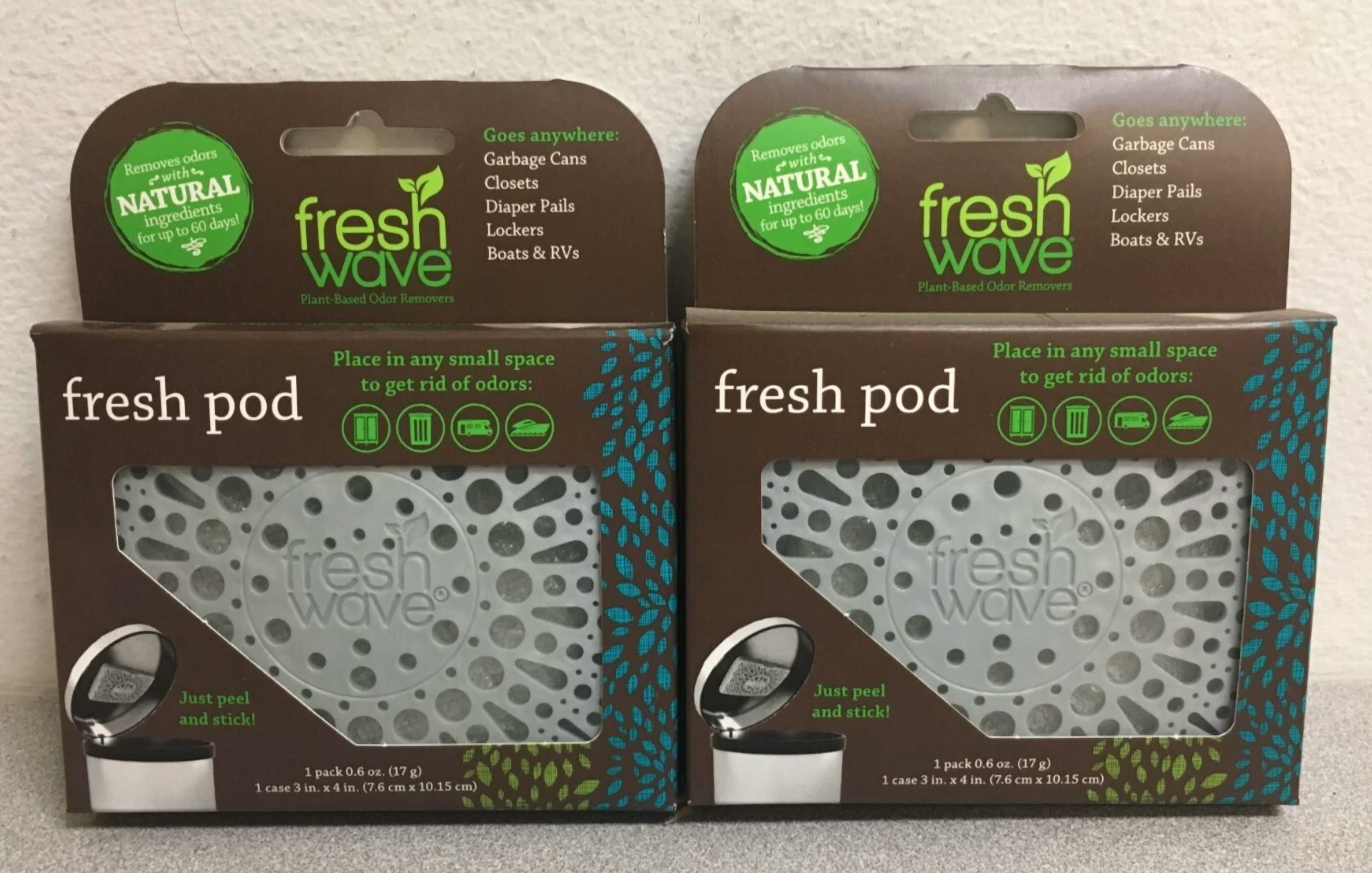 Fresh Wave 018 Fresh Pod Natural Odor Eliminator Pack Of 2 - Walmart.com
