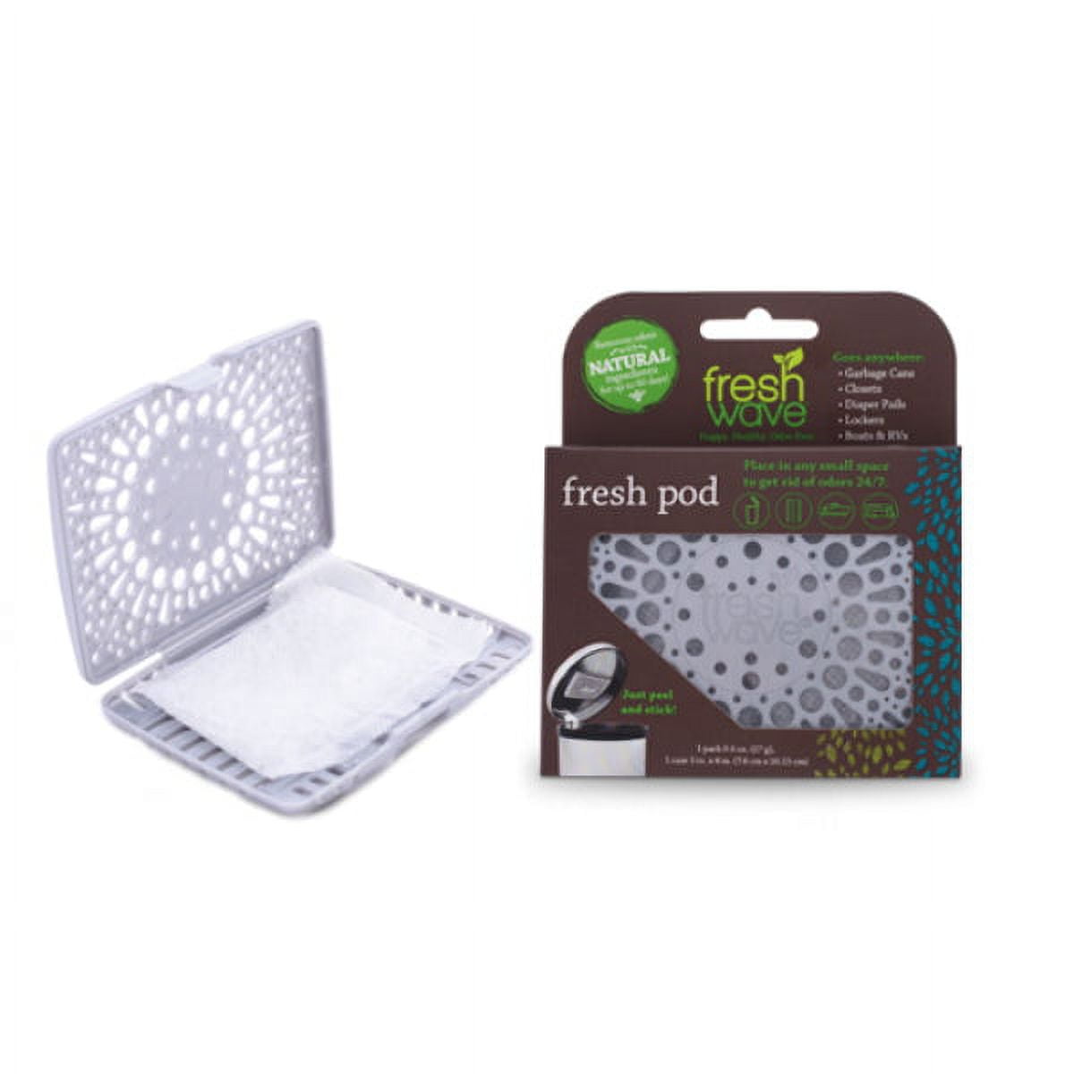 Fresh Wave 018 Odor Eliminating Fresh Pod with Case, Each - Walmart.com