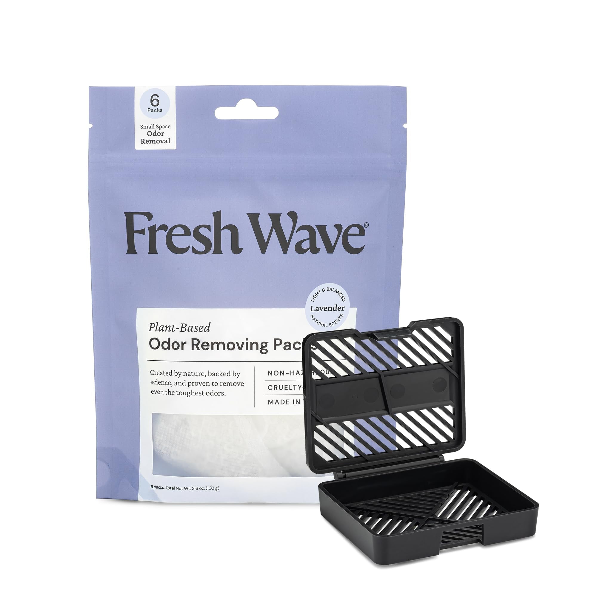 Fresh Wave Lavender Odor Eliminating & Deodorizing Packs | Bag of 6 ... Fresh Wave Lavender Odor Eliminating & Deodorizing Packs | Bag of 6 ...