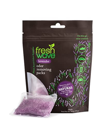 Fresh Wave Lavender Odor Eliminating & Deodorizing Packs | Bag of 6 ...