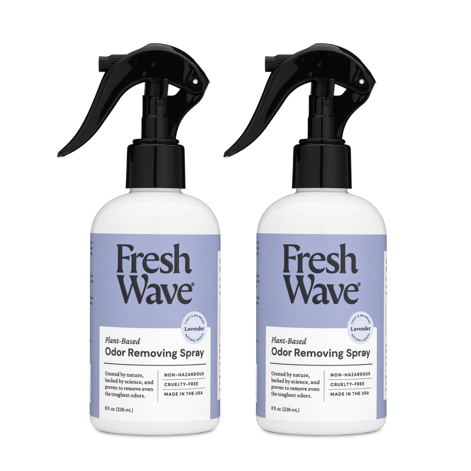 Fresh Wave Lavender Scent Odor Removing Spray, 8 fl. oz. | Pack of 2 ...