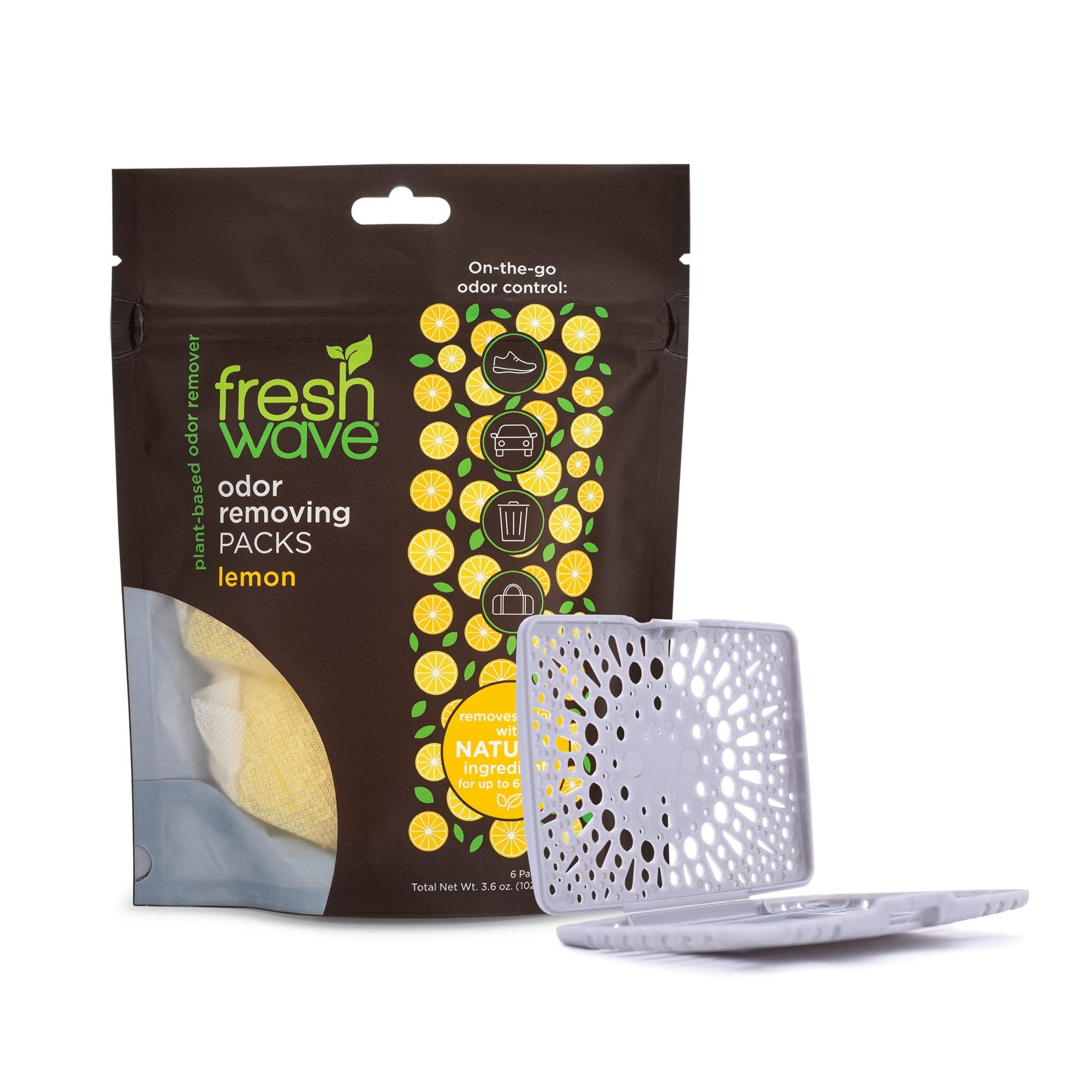 Fresh Wave Lemon Odor Eliminating & Deodorizing Packs | Bag Of 6 ... Fresh Wave Lemon Odor Eliminating & Deodorizing Packs | Bag Of 6 ...