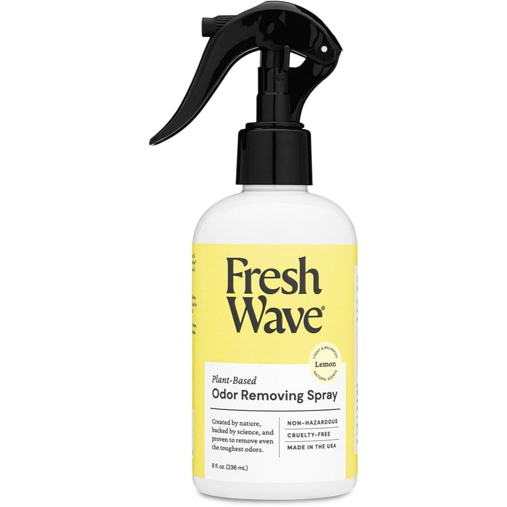 Fresh Wave Lemon Scent Air Freshener Spray 8 oz Liquid 1 pk - Walmart.com