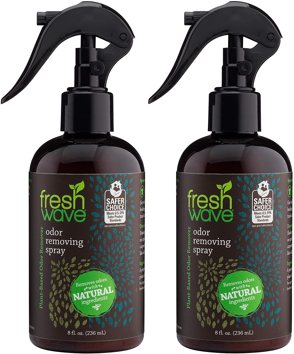 Fresh Wave Natural Ingredients Odor Eliminator Spray and Air Freshener ...