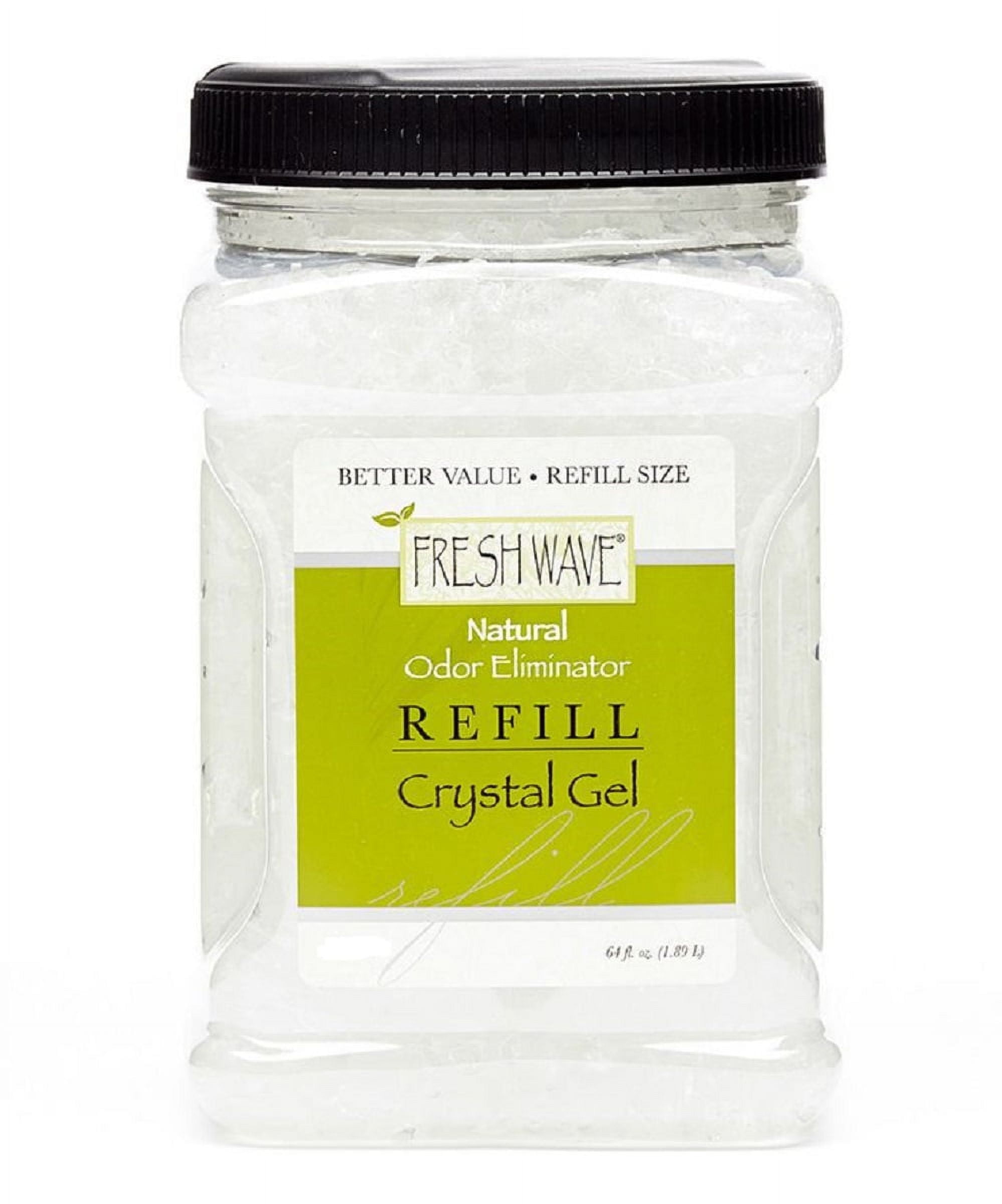 Fresh Wave Natural Odor Eliminator Refill Crystal Gel 64oz - 067 ...