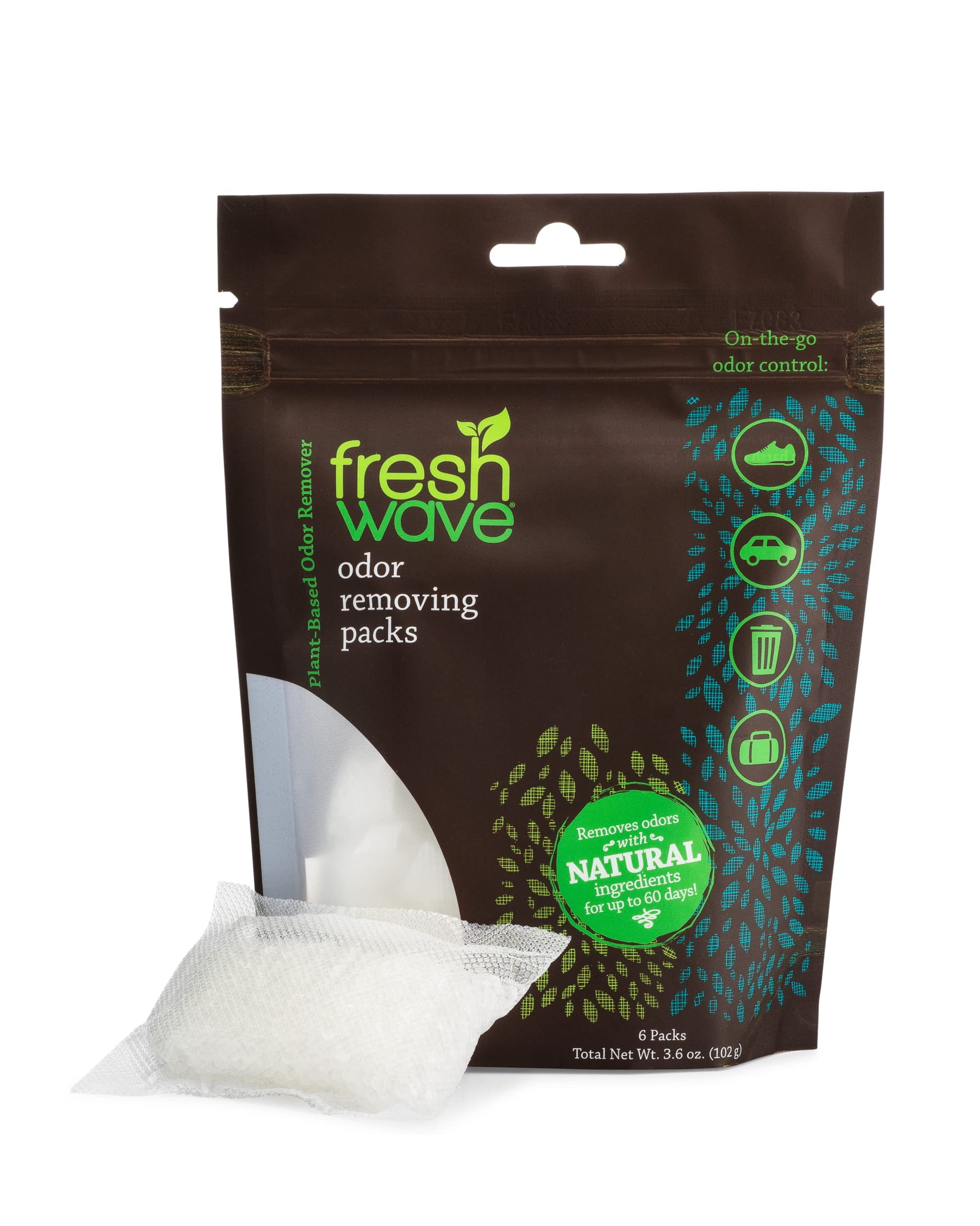 Fresh Wave Odor Eliminating & Deodorizing Packs | Bag of 6 | Safer Odor ... Fresh Wave Odor Eliminating & Deodorizing Packs | Bag of 6 | Safer Odor ...