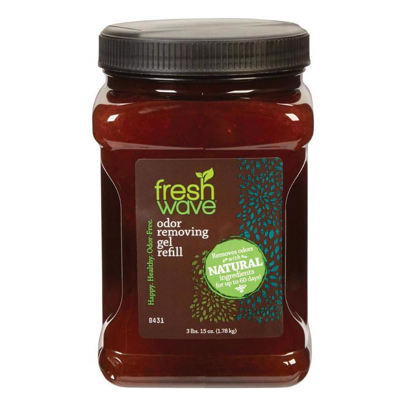 Fresh Wave Odor Eliminator Gel Refill, 3 lbs. 15 oz. - Room & Pet Air ...