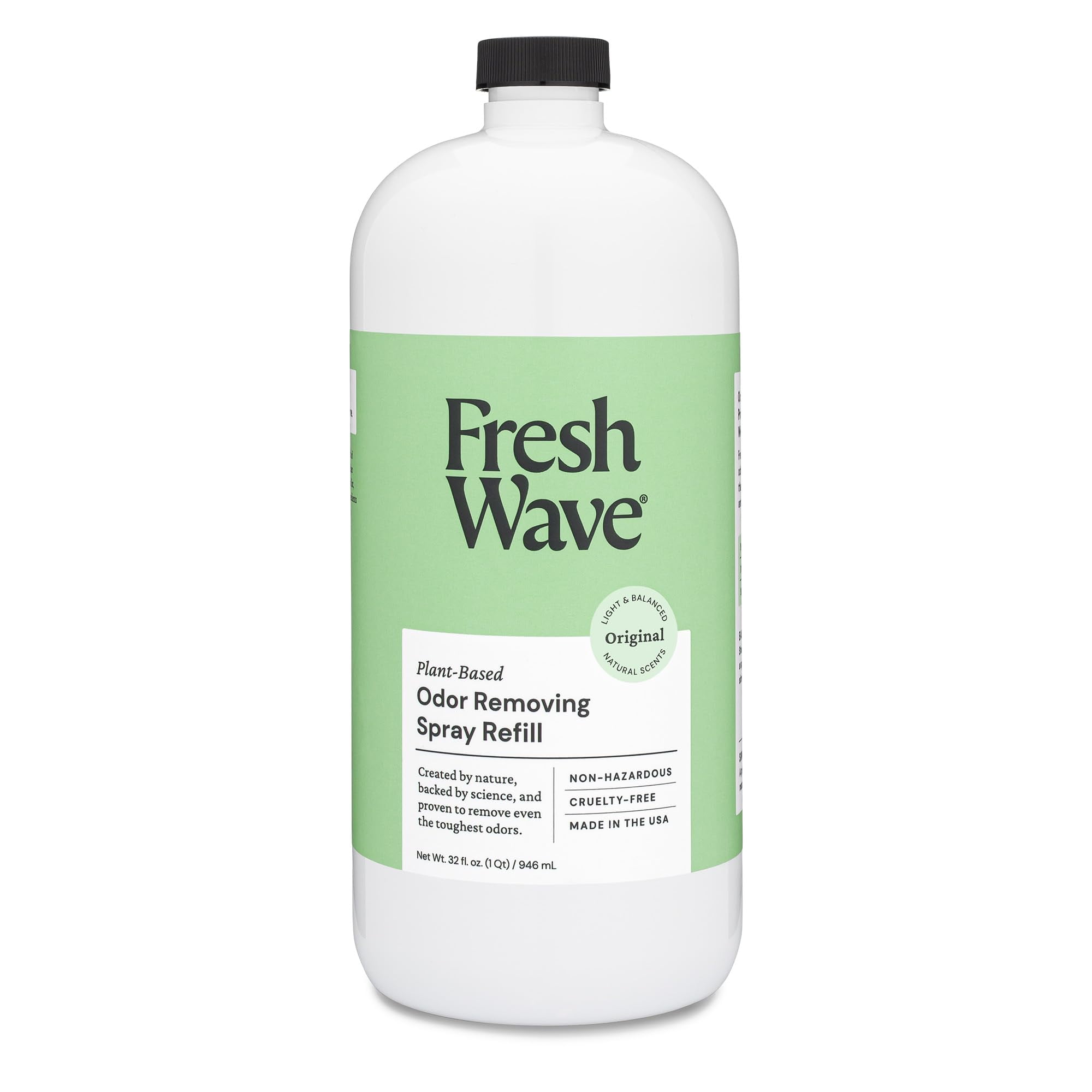 Fresh Wave Original Scent Odor Eliminator Spray & Air Freshener Refill ...