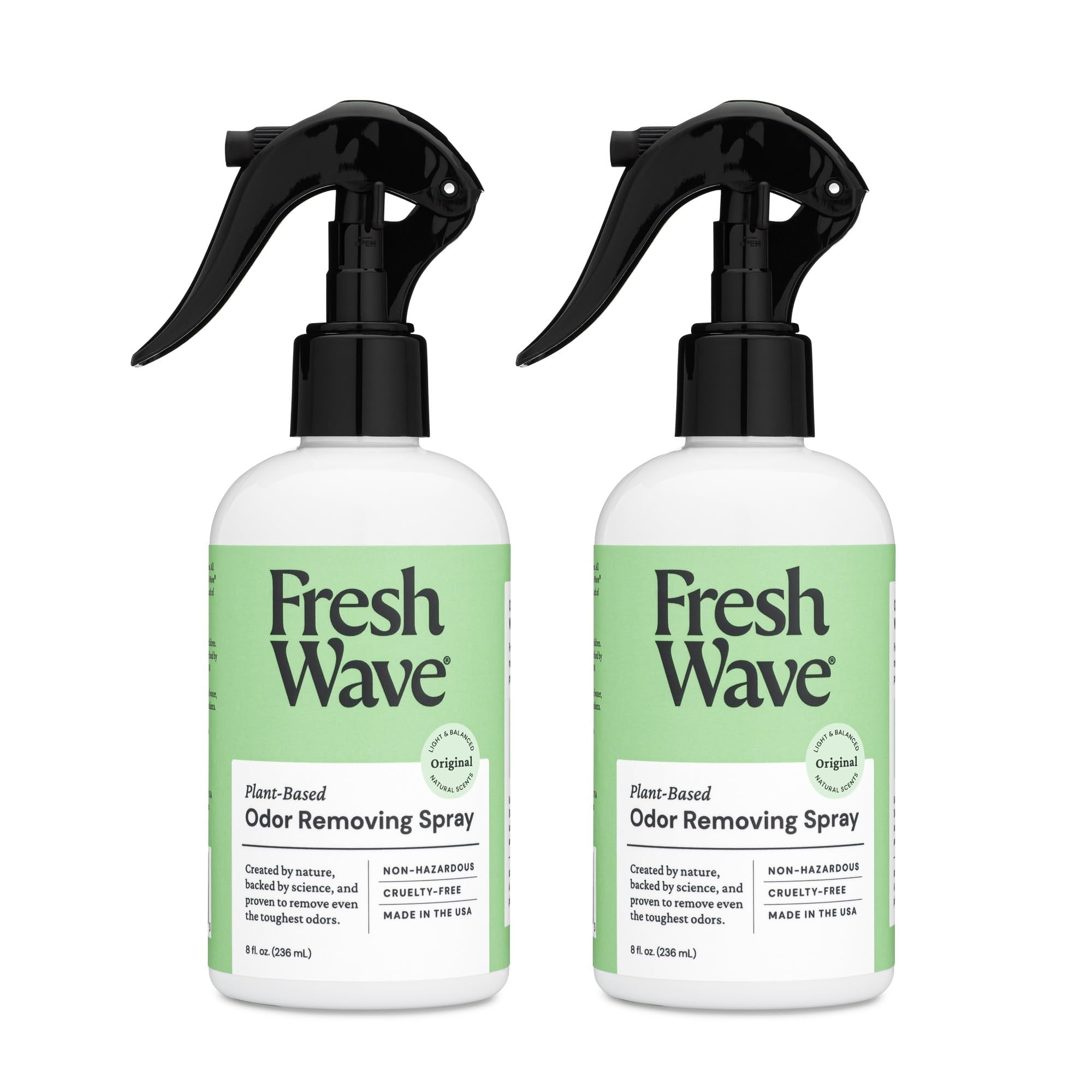 Fresh Wave Original Scent Odor Removing Spray, 8 fl. oz. | Pack of 2 ...