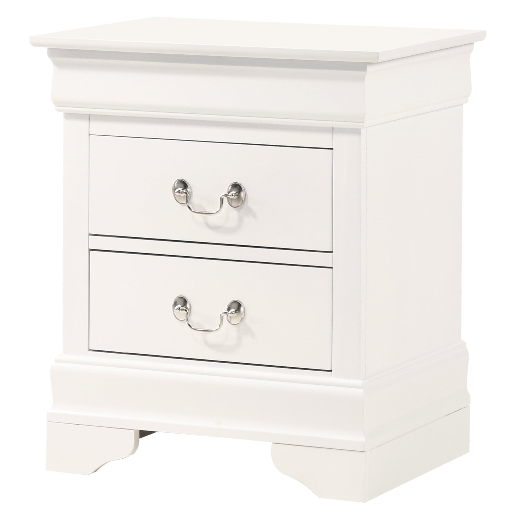 Fresh White - Two Drawers for Storage - Bedroom Decor - Space ...