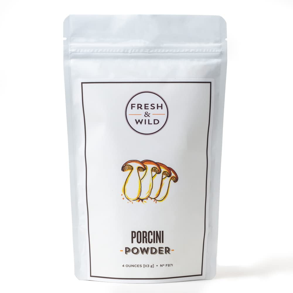 Fresh & Wild | CCF19 Dried Porcini Powder | All Natural, Vegan, Gluten ...