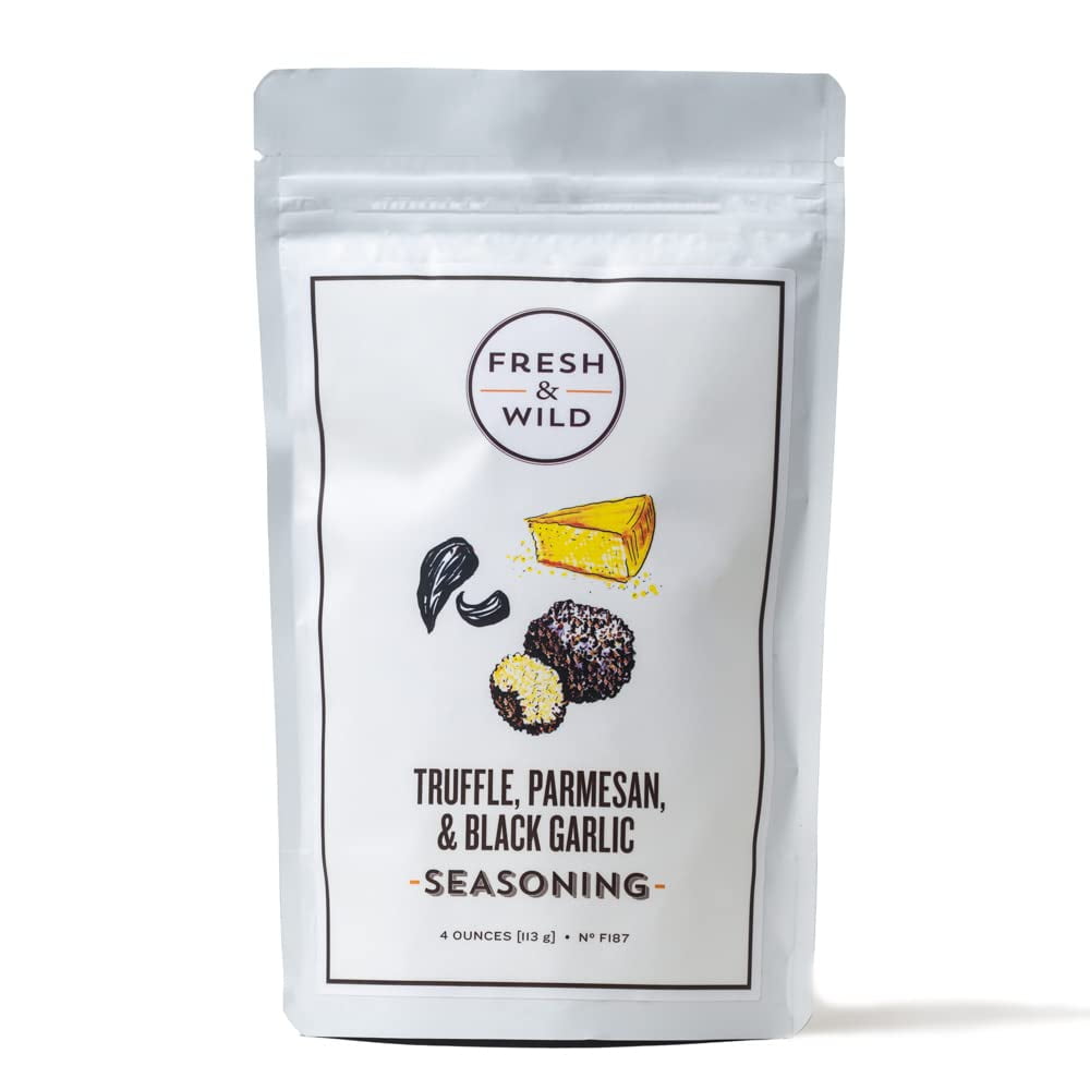 Fresh & Wild | DMF15 Premium Truffle Parmesan Black Garlic Seasoning ...