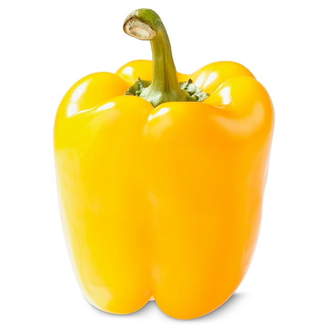 Yellow Bell Pepper | Vegetables for buffets - Walmart Business Supplies