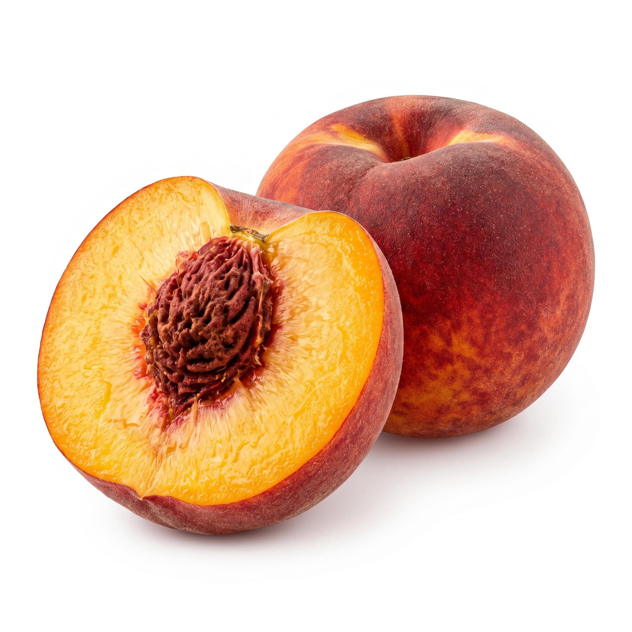 Fresh Yellow Peach, Each - Walmart.com