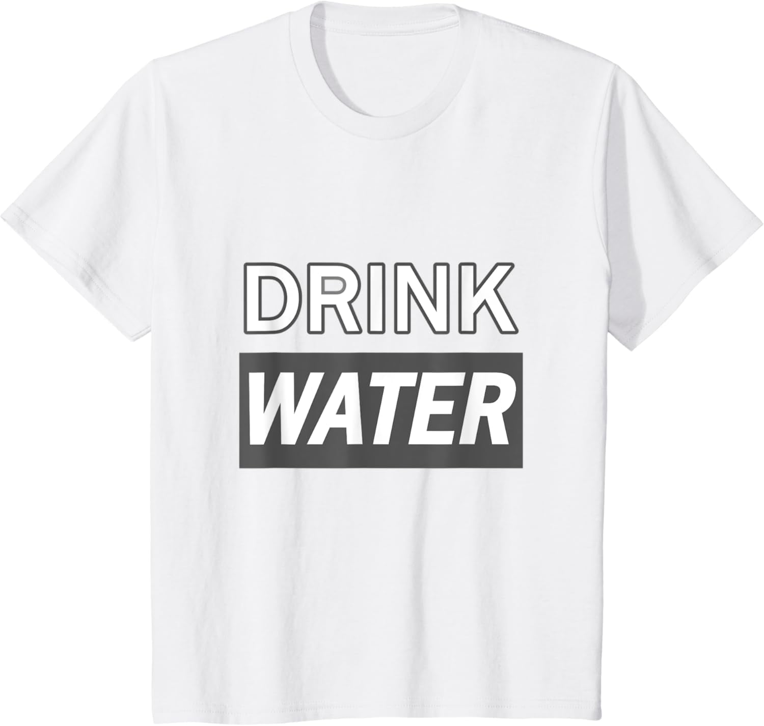 Fresh and Chill Drink Water T-Shirt - Walmart.com