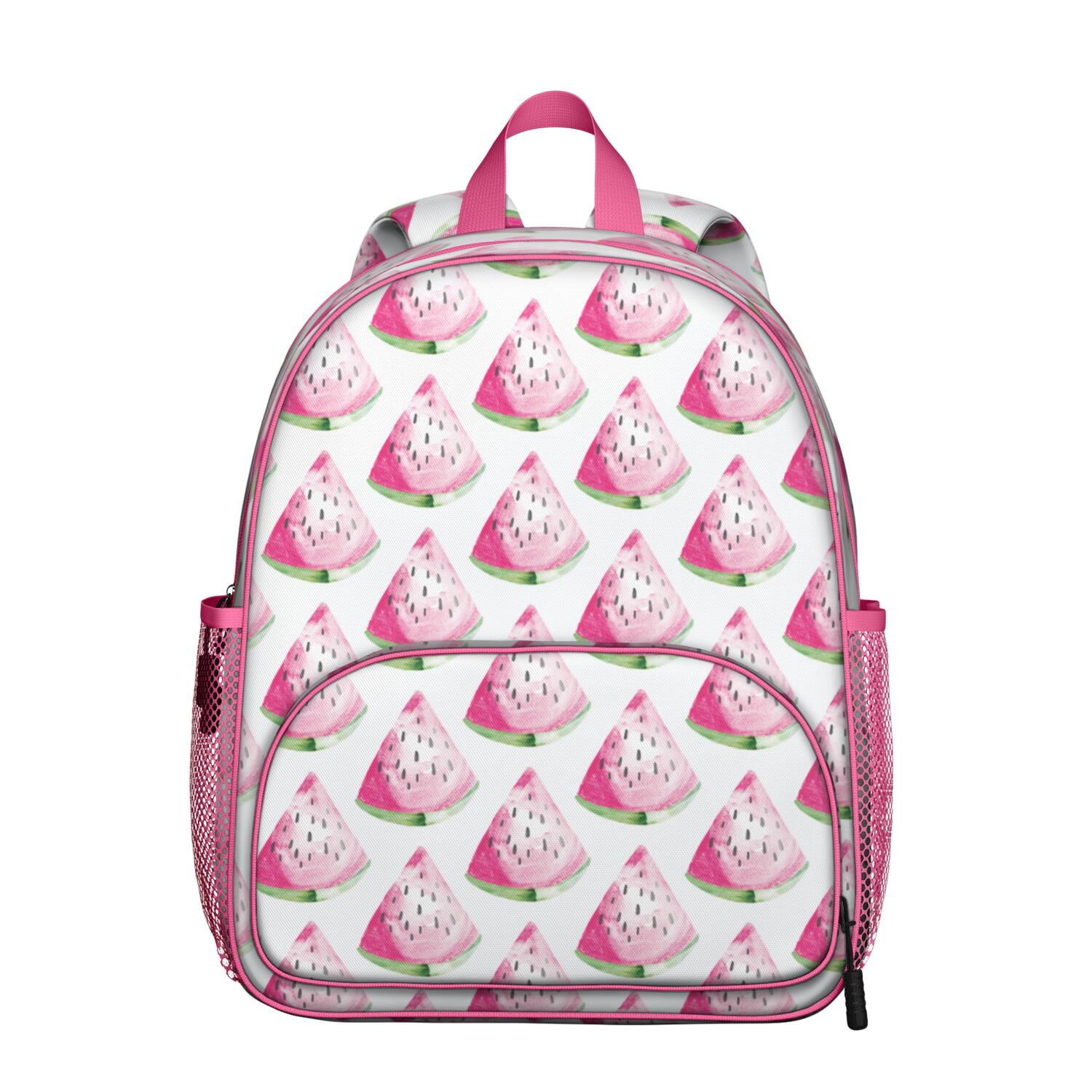 Fresh and Cute Watermelon Backpack, Lightweight Small School Bag for Daily Commute - Walmart.com