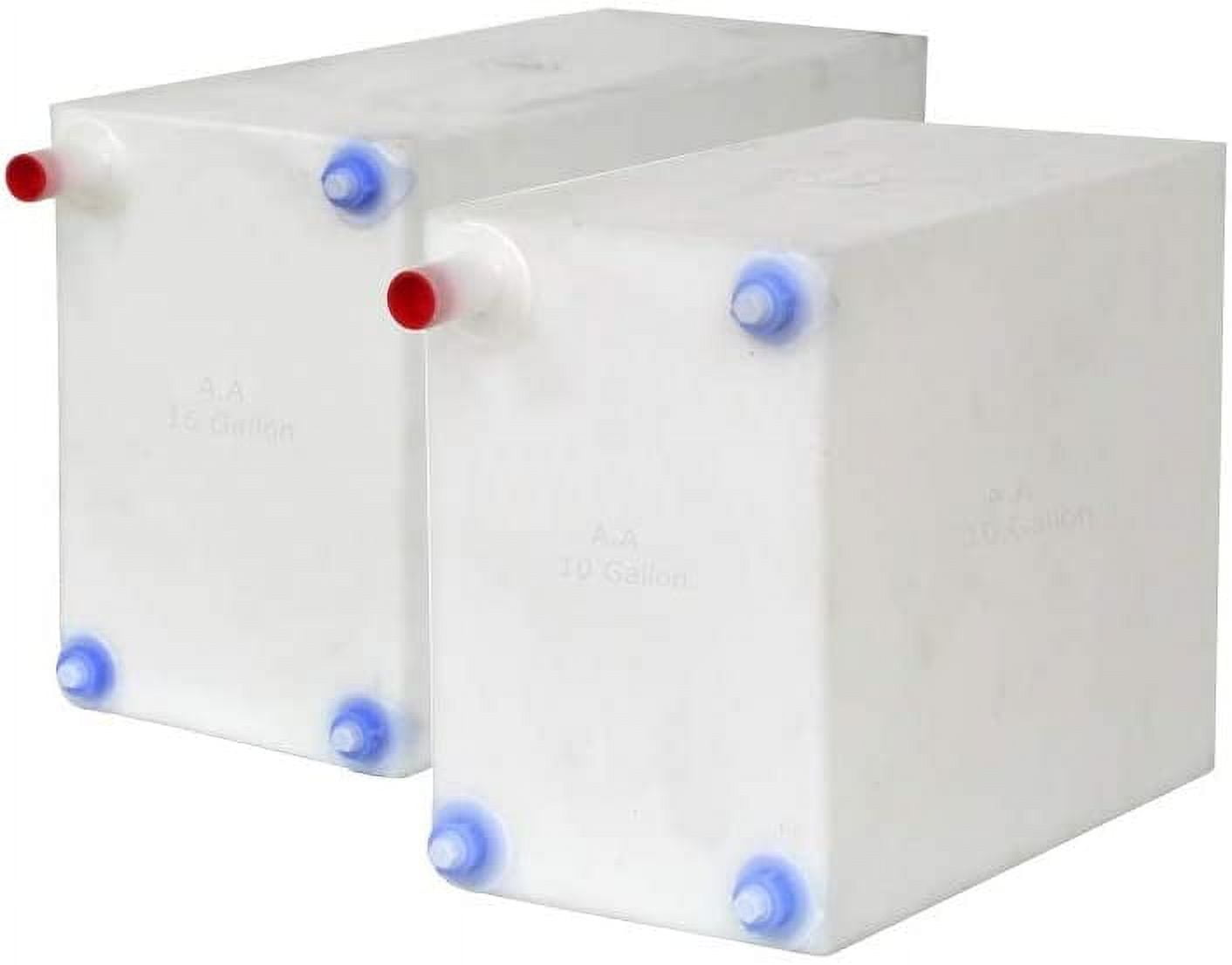 BPA Free 10 & 16 Gallon RV Water Holding Tanks Combo Pack - Fresh ...