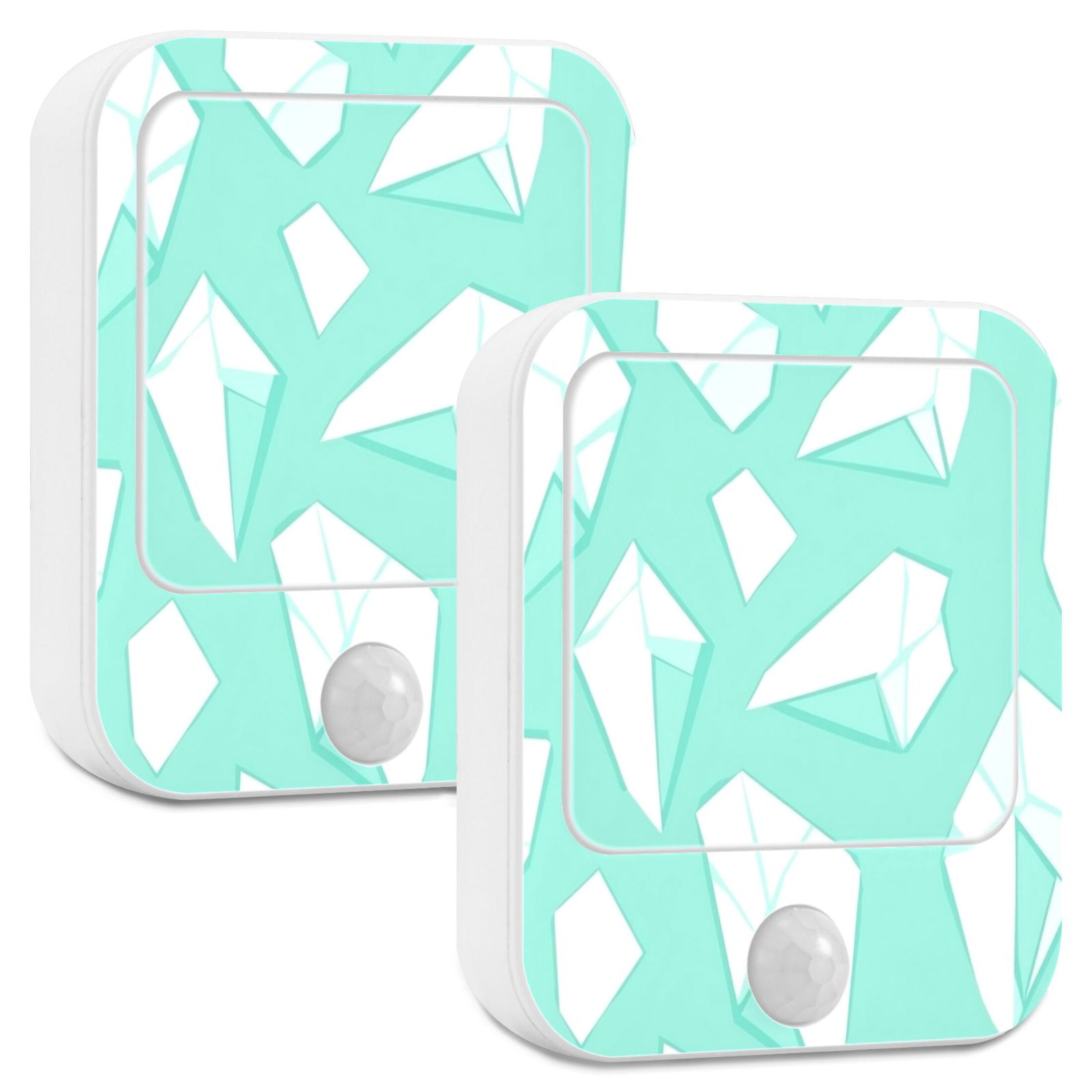 Fresh and Green Design 2 Pack Night Light with Motion Sensor ...