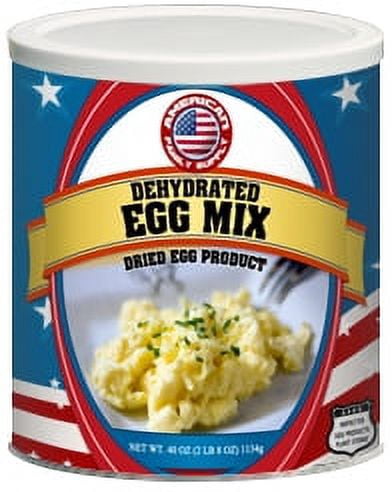 Fresh and Honest Foods Dehydrated Scrambled Egg Mix 40 OZ #10 Can ...