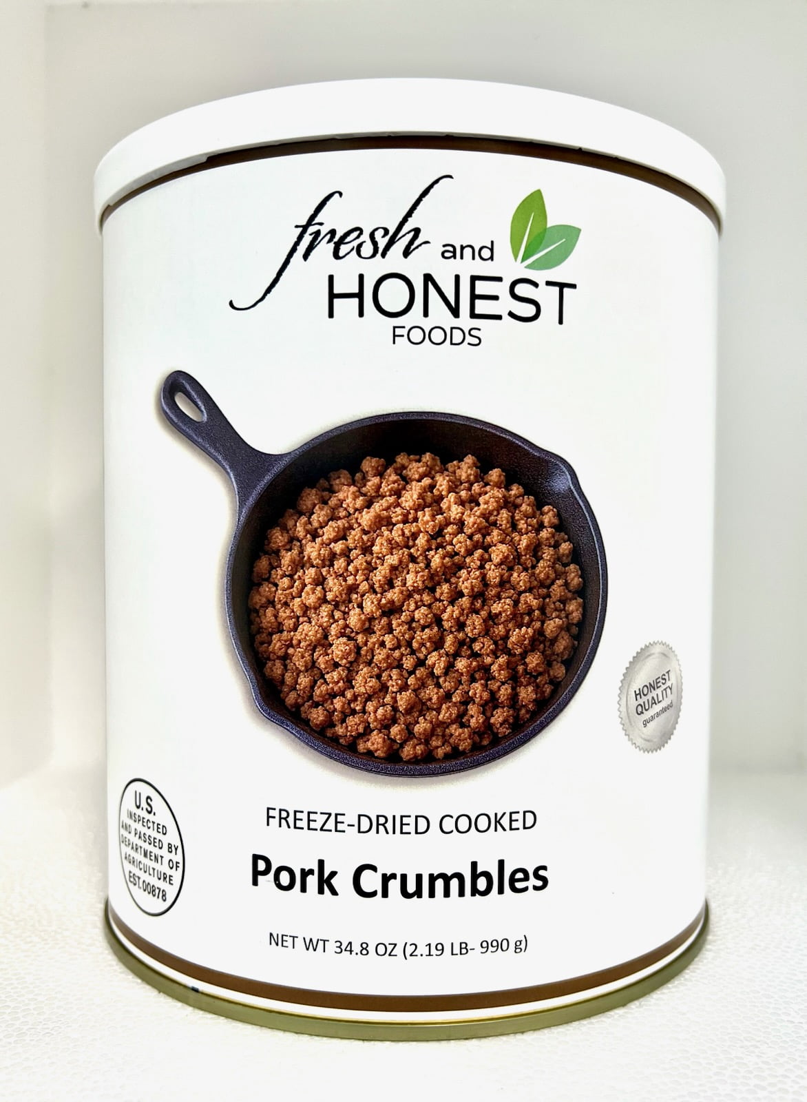 Fresh and Honest Foods Canned Meats for Office Breakrooms - Walmart ...