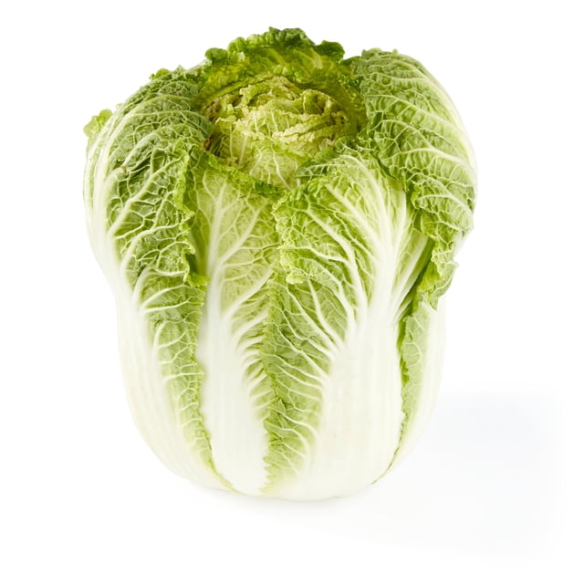Fresh and Vibrant Whole Napa Cabbage, Each - Walmart.com