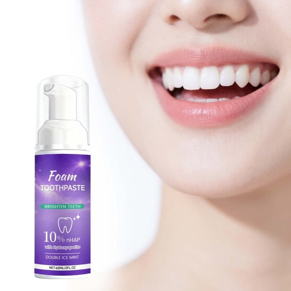 Fresh and Whitening Toothpaste, 60ml for Improving Yellow Teeth and ...