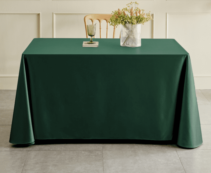 Fresh and elegant hotel high-end conference tablecloth custom ...