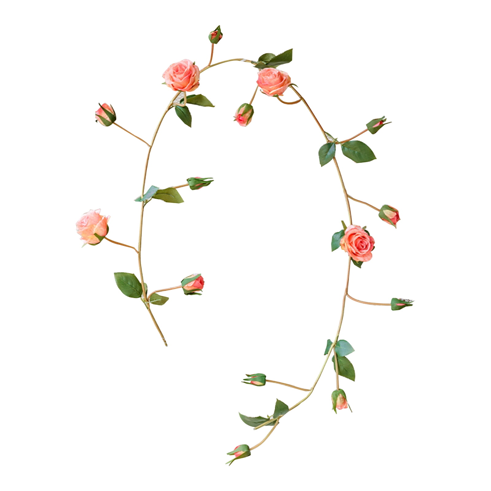 Fresh autumn color artificial flower rose vine artificial flower vine ...